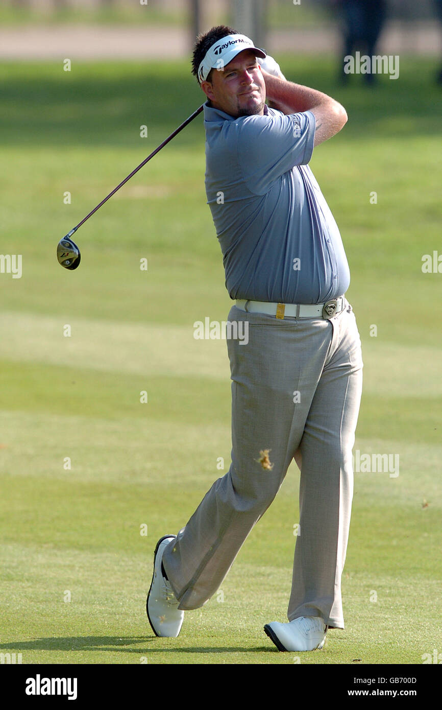 Golf the quinn direct british masters golf the belfry hi-res stock ...