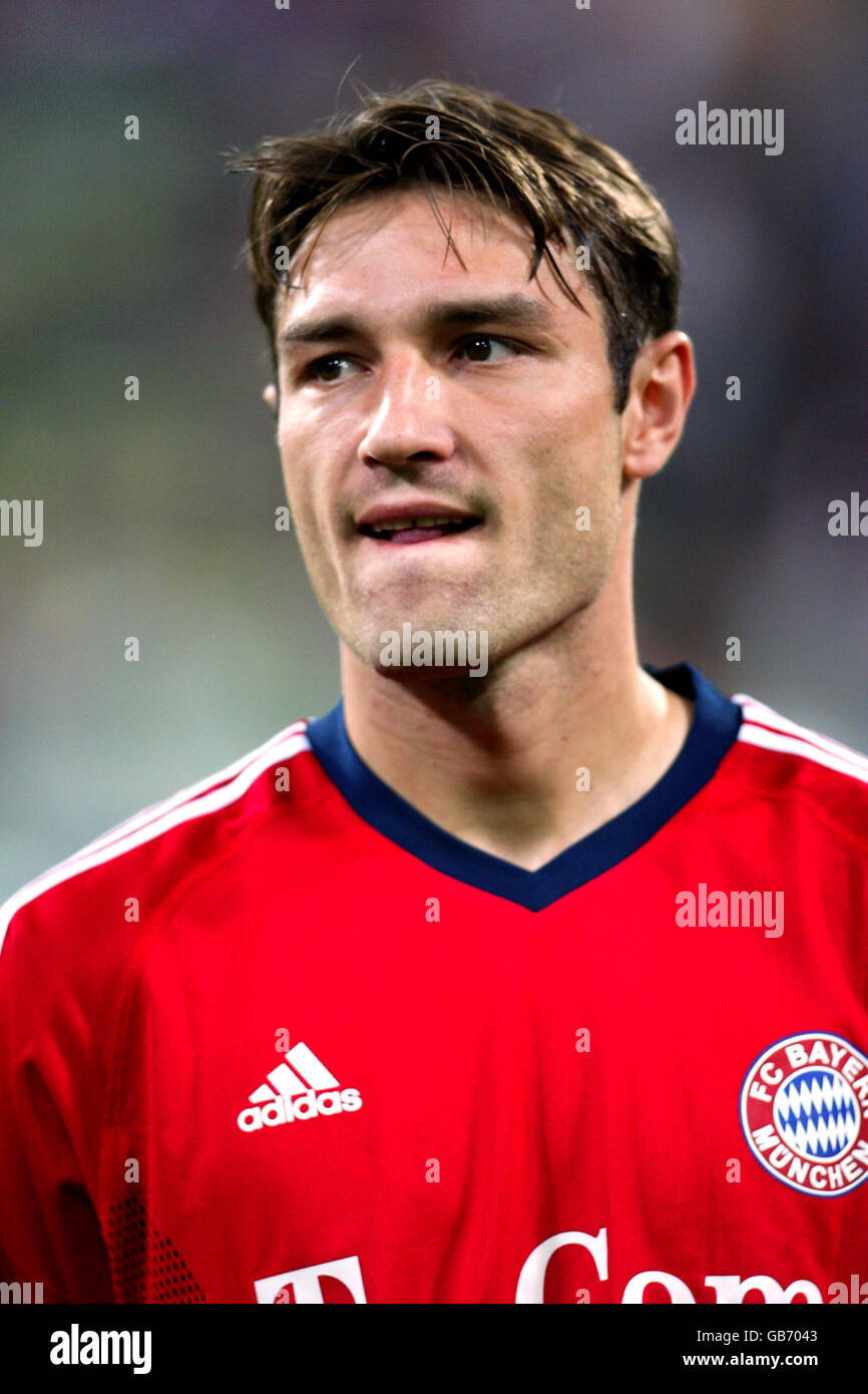 Soccer - UEFA Champions League - Group A - Bayern Munich v Celtic Stock ...
