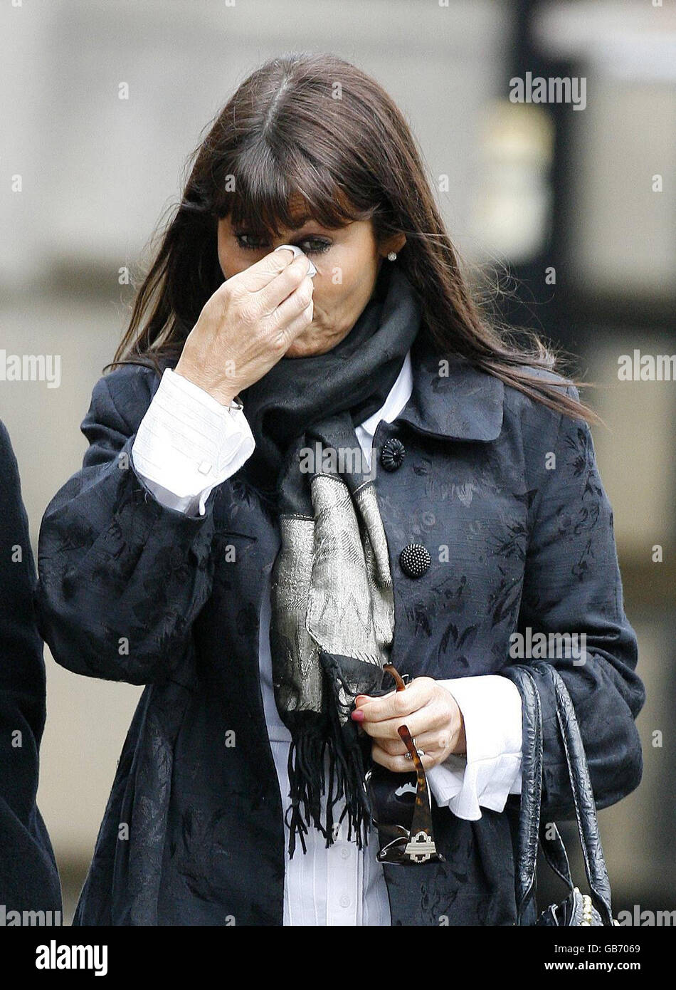 The Mother Of 11 Year Old Rhys Jones High Resolution Stock Photography ...