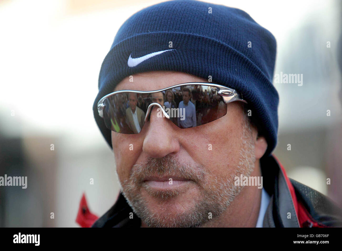 Sir Ian Botham gets ready to set off on another fundraising expedition ...