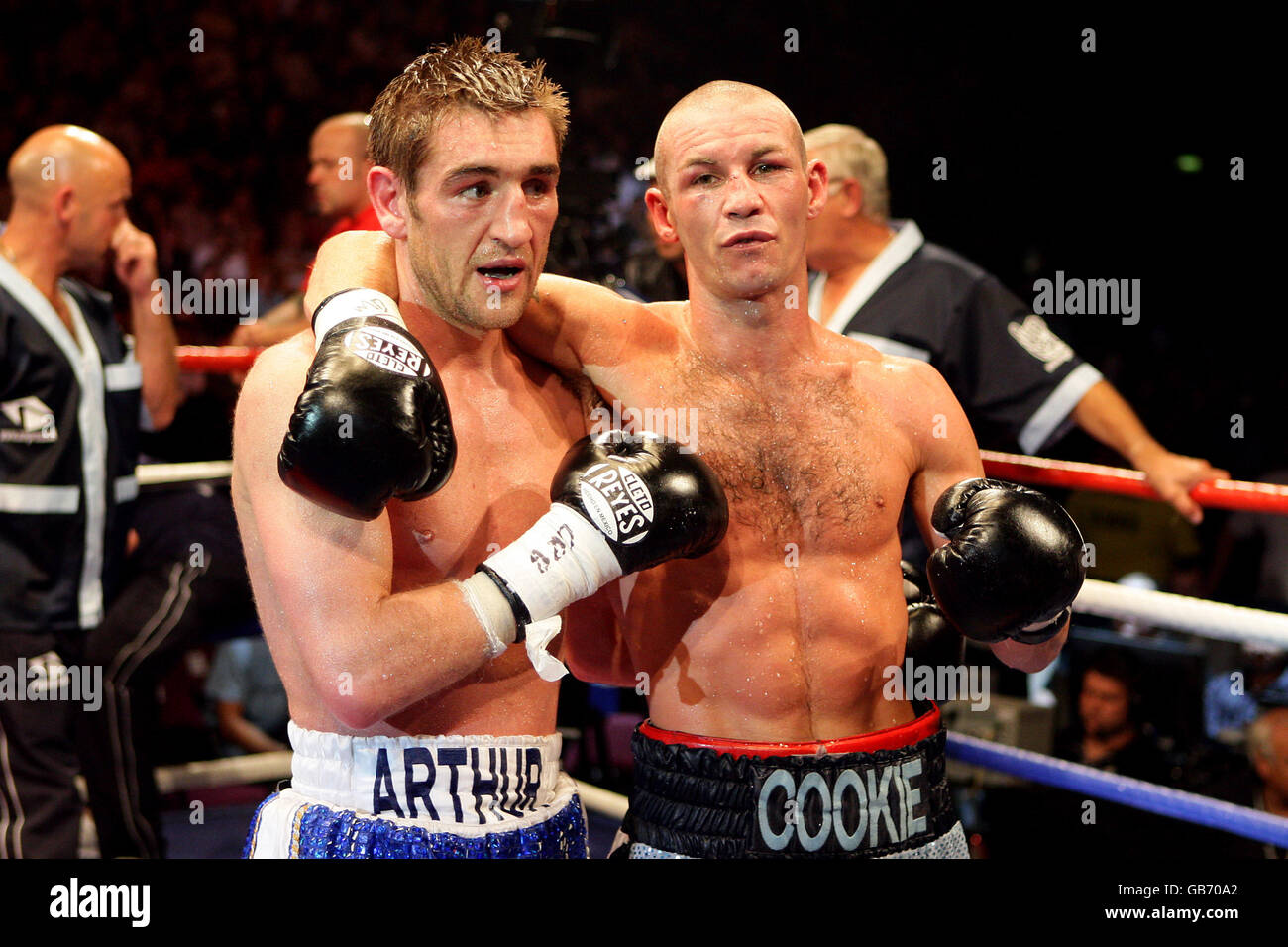 Alex arthur nicky cook hi-res stock photography and images - Alamy