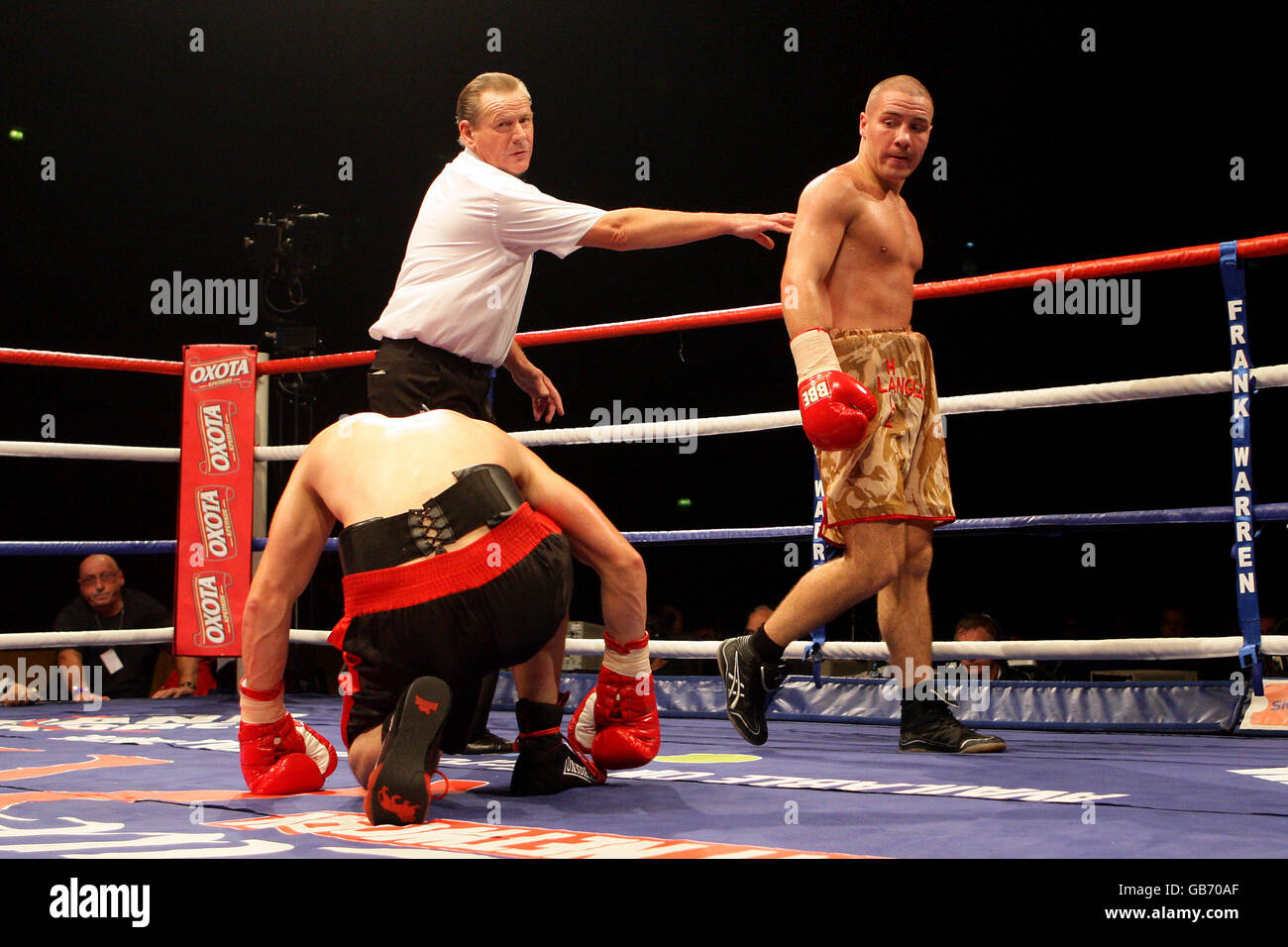 Boxing manchester hi-res stock photography and images - Alamy