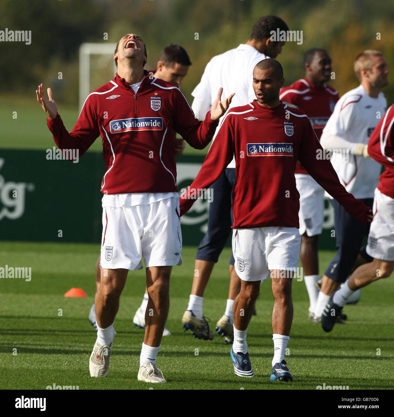 Soccer football laugh laughs laughing hi-res stock photography and ...