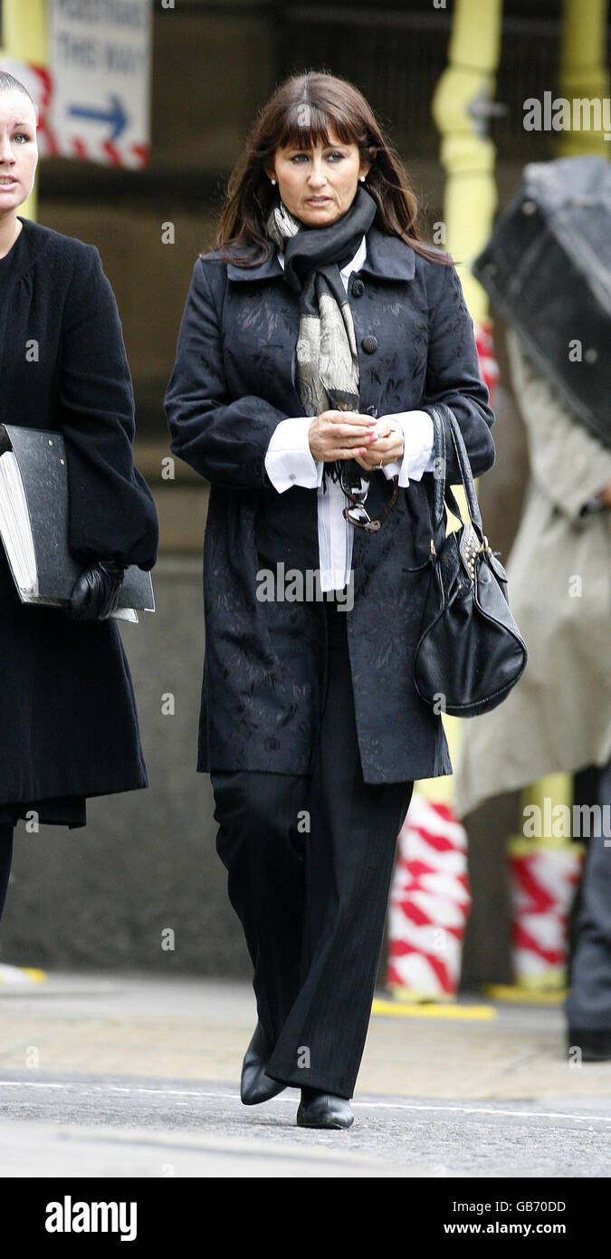 Janette Mercer, mother of Sean Mercer who is accused of shooting 11 ...