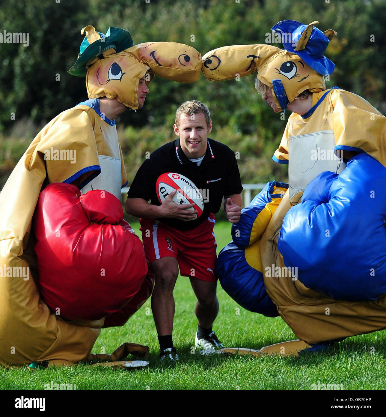 England rugby league international Rob Burrow prepares for the Rugby ...