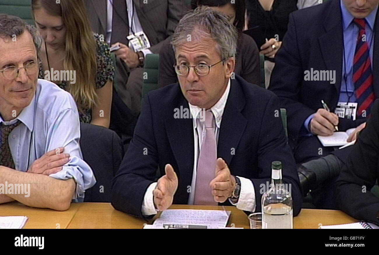 Treasury Select Committee Stock Photo - Alamy