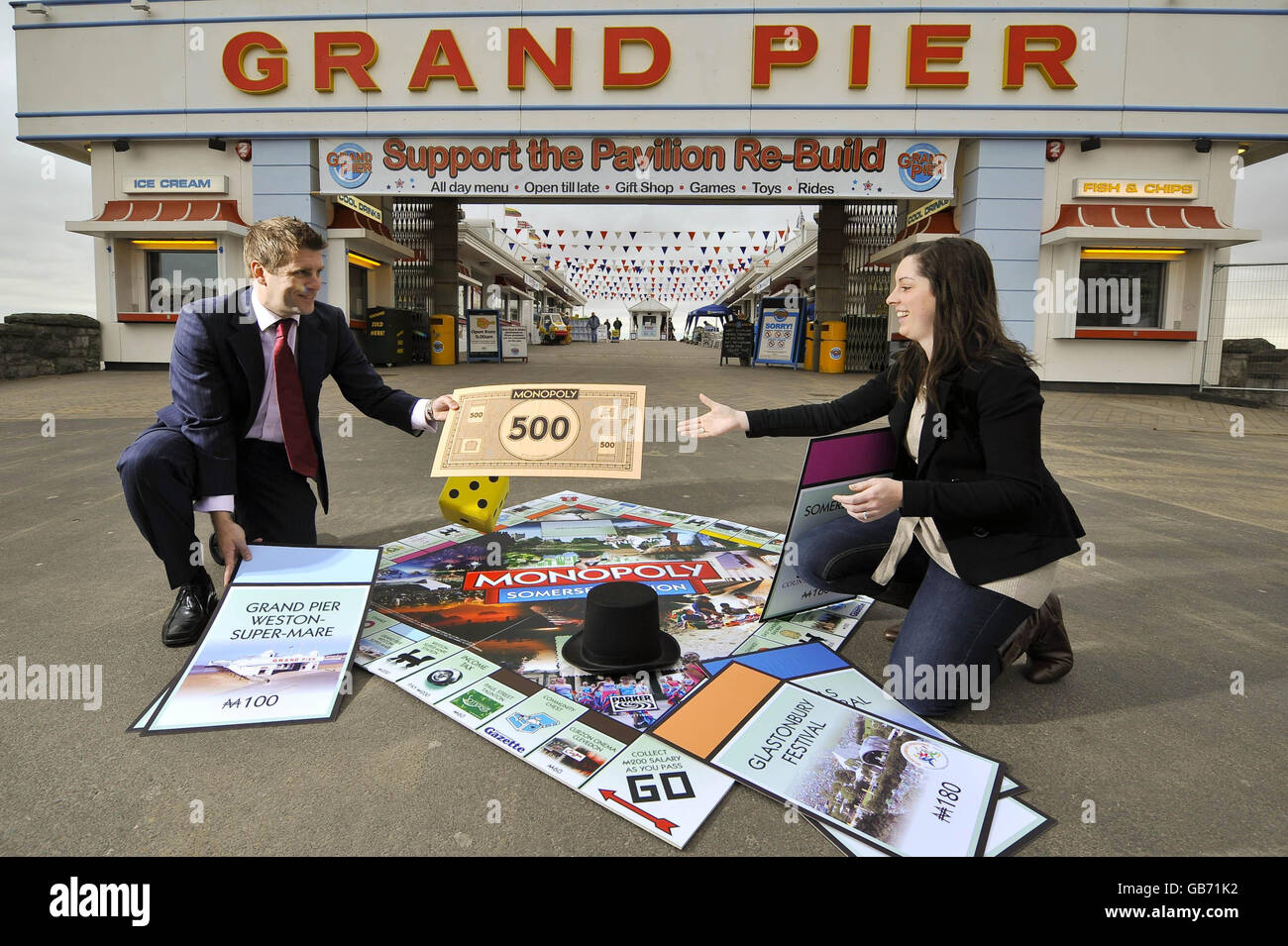 Creator of monopoly somerset edition mark marriott challenges amanda ...