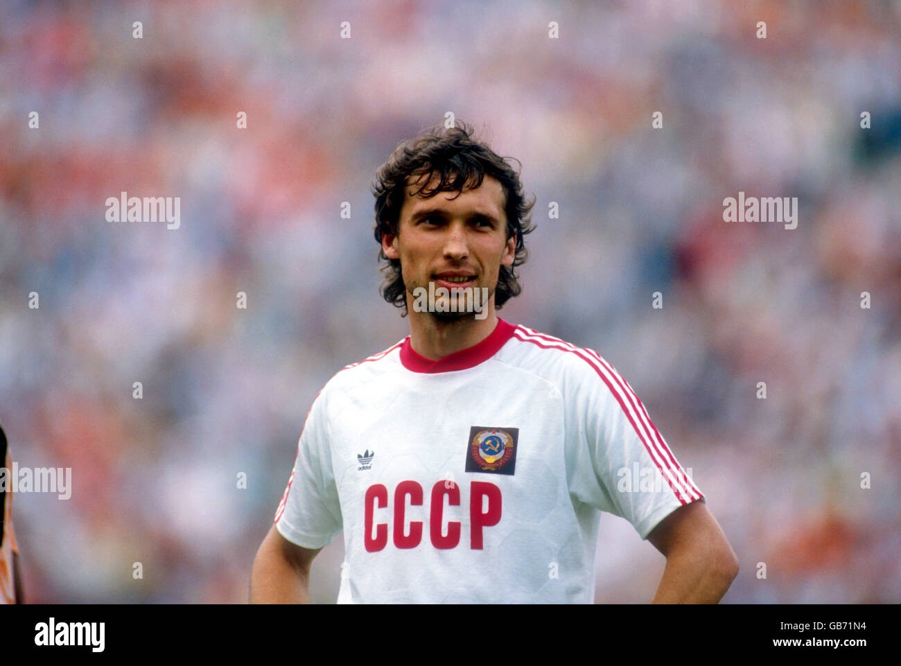 Soccer - European Championship - Final - Holland v USSR Stock Photo - Alamy