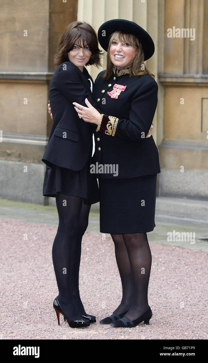 Eve Pollard And Her Daughter High Resolution Stock Photography and ...