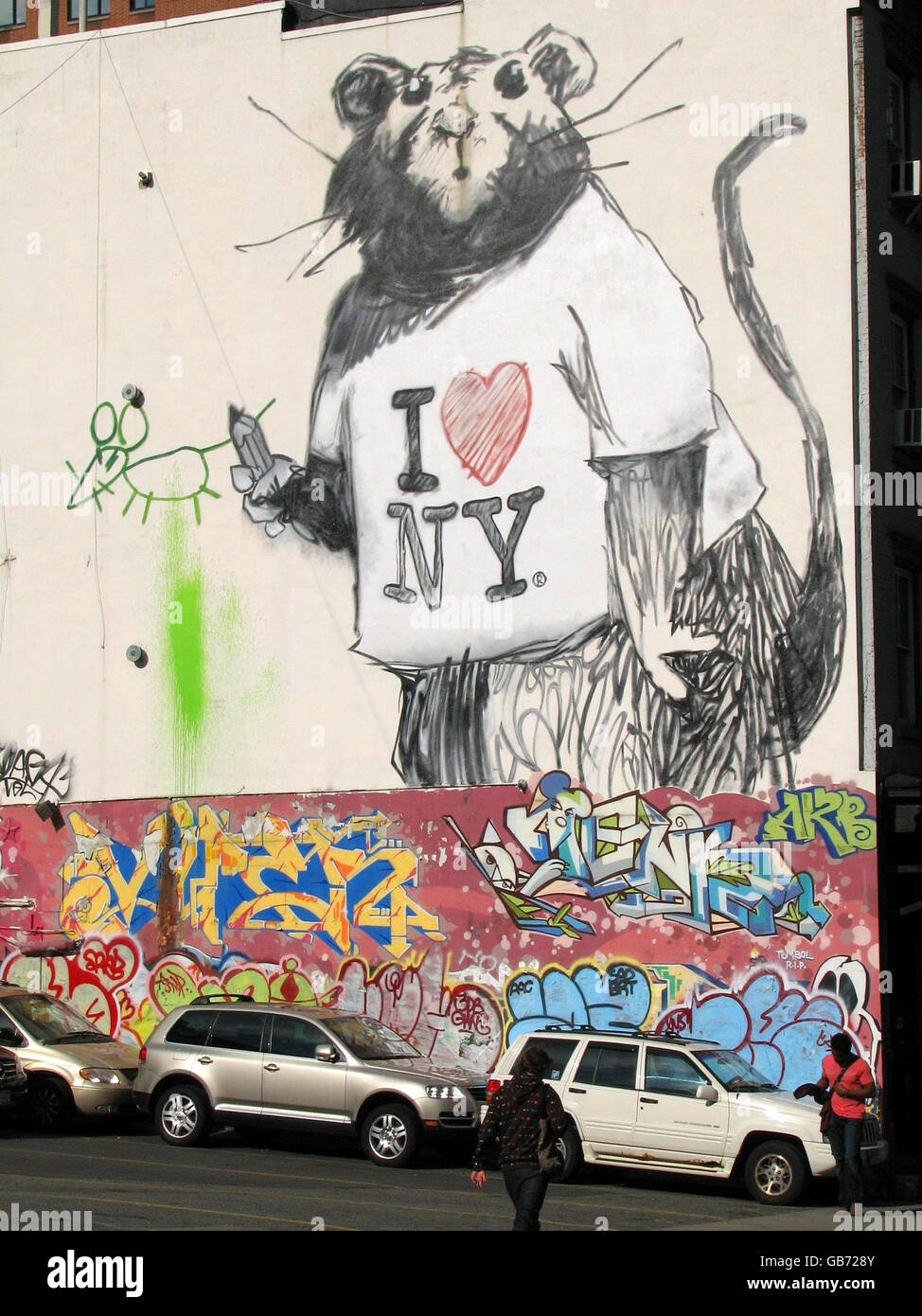Rats Street Art De Banksy Iconic Banksy 'rat' Mural To Return To