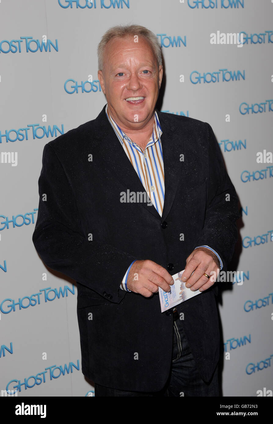 Ghost Town VIP Screening - London. Keith Chegwin attends a VIP ...
