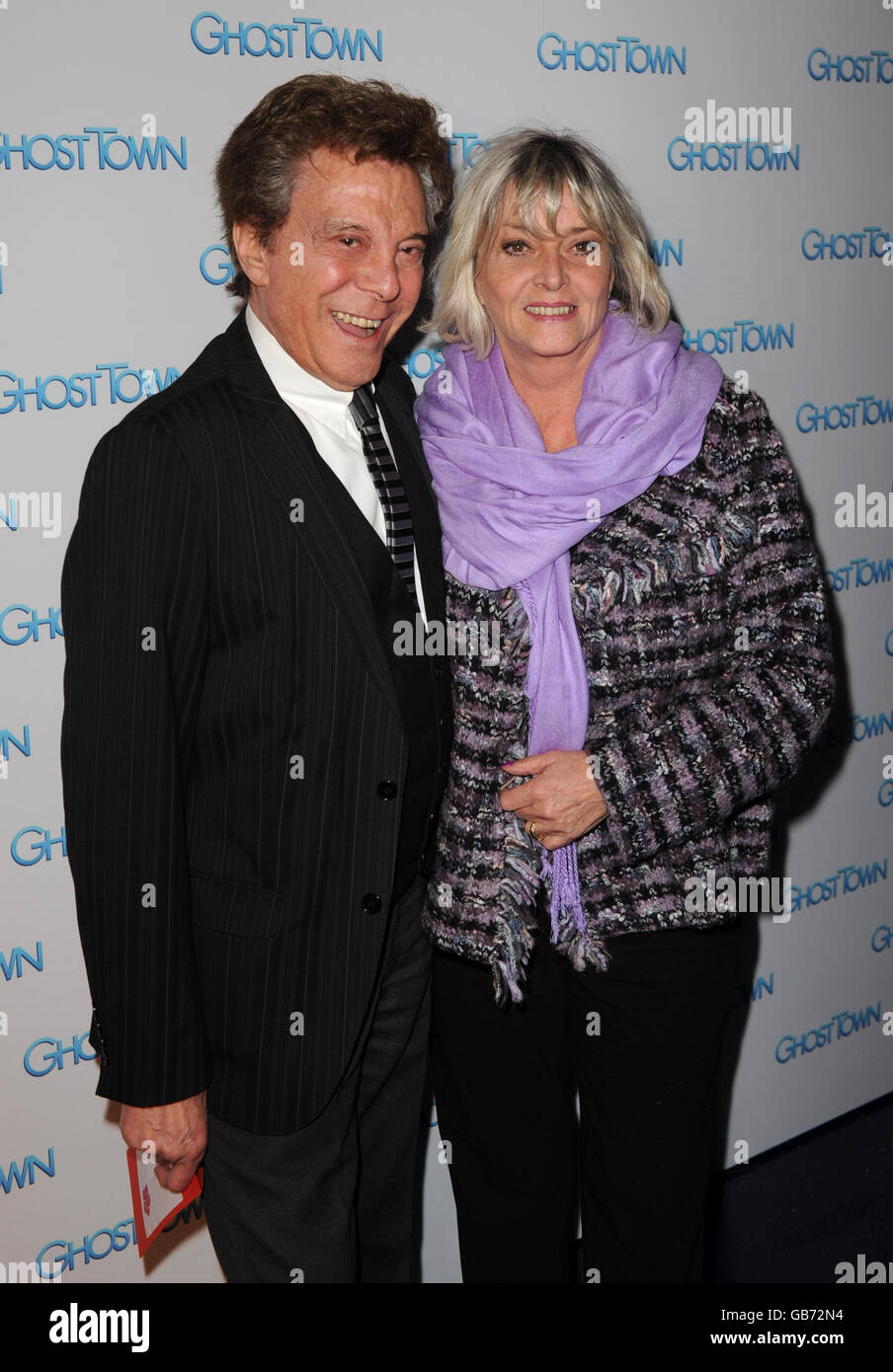 Lionel Blair and his wife Susan, attend a VIP Screening of 'Ghost Town ...