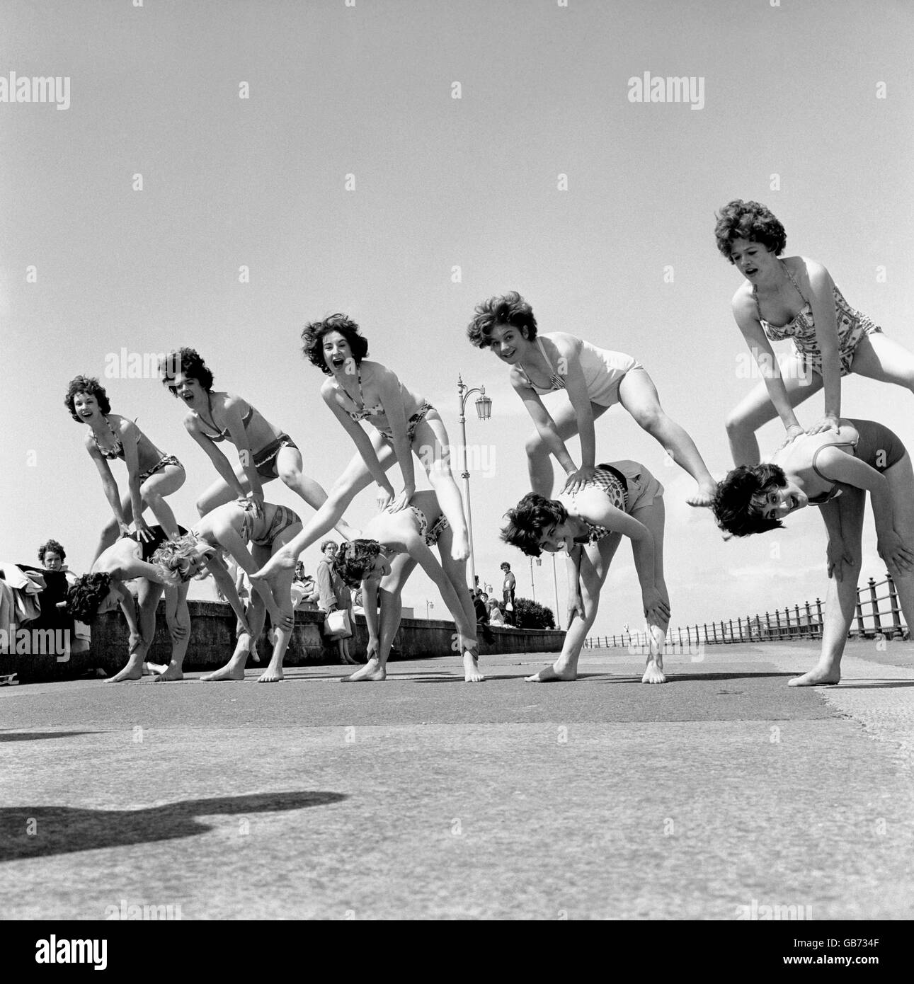 Tiller Girls High Resolution Stock Photography and Images - Alamy