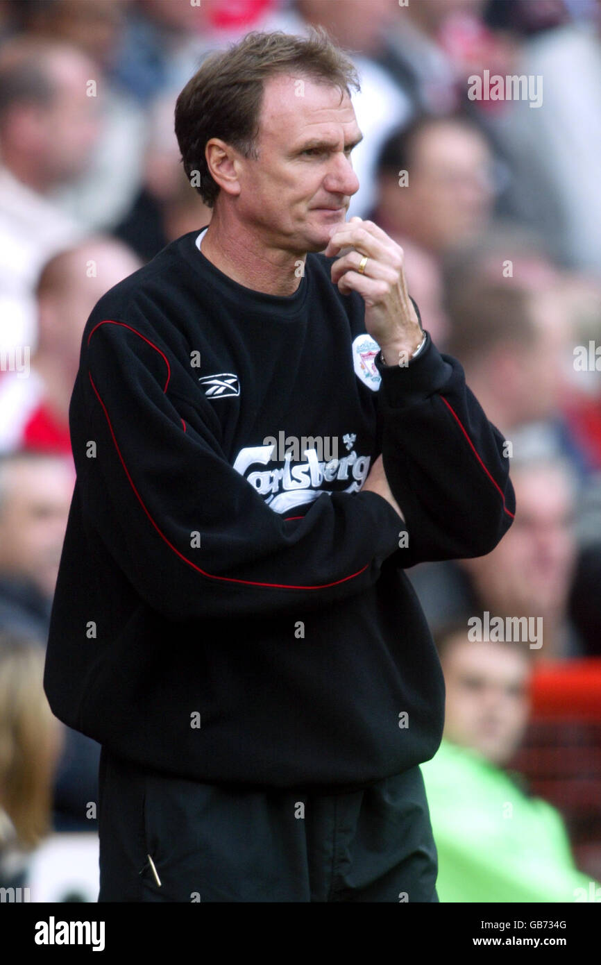 Liverpools coach phil thompson hi-res stock photography and images - Alamy