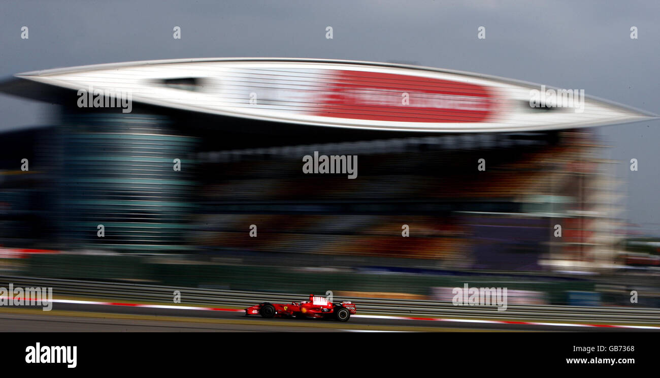 Formula One Motor Racing - Chinese Grand Prix - Practice - Shanghai ...