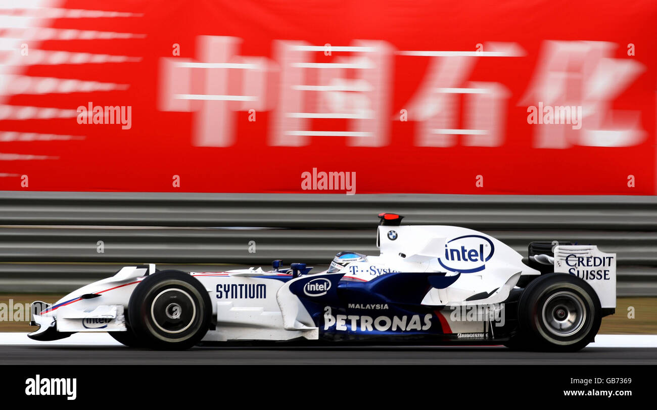 Formula One Motor Racing - Chinese Grand Prix - Practice - Shanghai ...