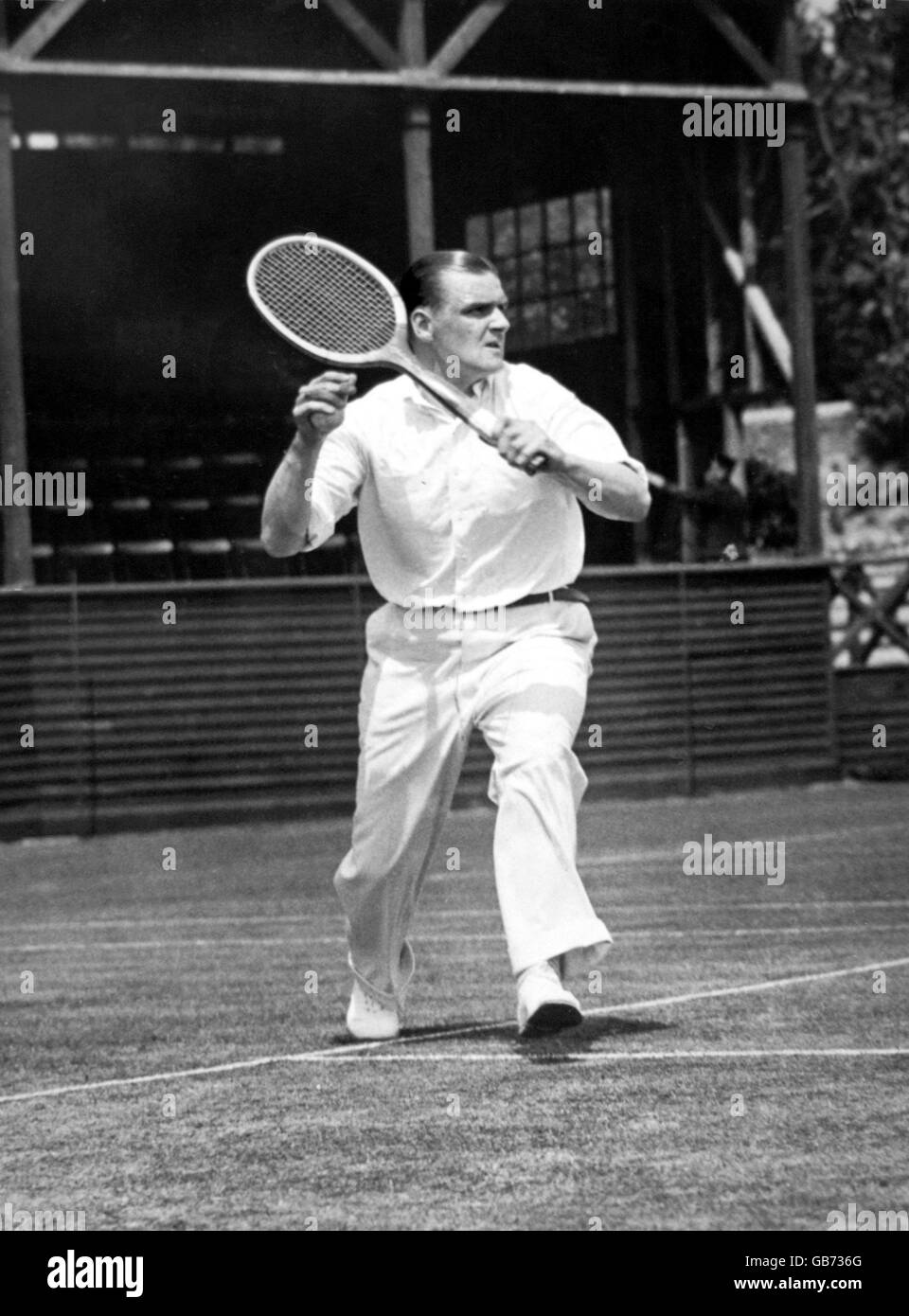 Tennis. Ray Casey Stock Photo - Alamy