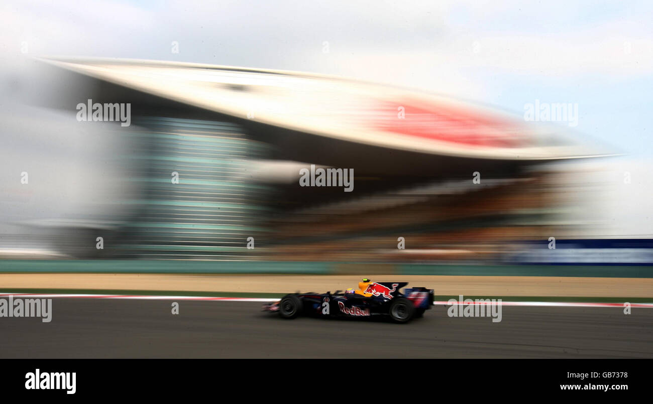 Formula One Motor Racing - Chinese Grand Prix - Practice - Shanghai ...