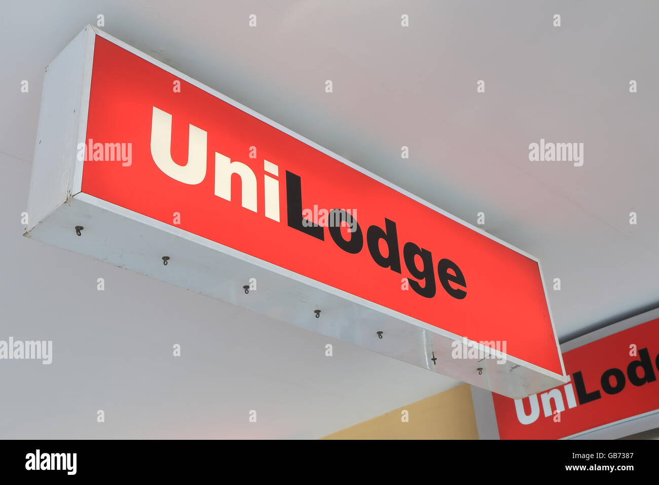 UniLodge student accommodation Australia Stock Photo - Alamy