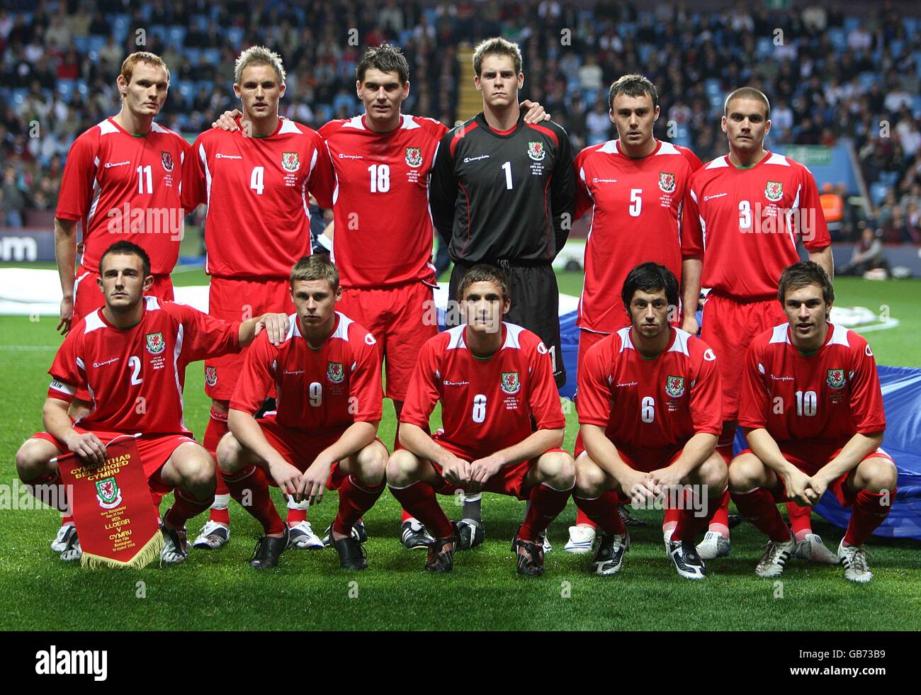 Soccer - UEFA Under 21 European Championship - Play-Off - Second Leg ...