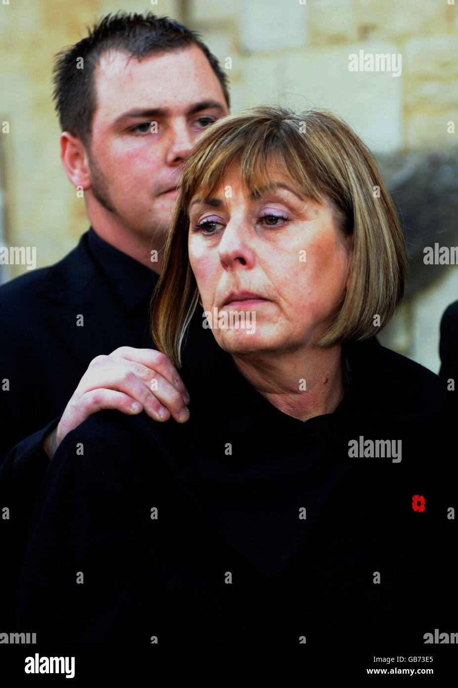 Corporal mark wright inquest hi-res stock photography and images - Alamy