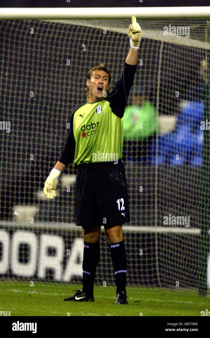 Mark crossley fulham hi-res stock photography and images - Alamy