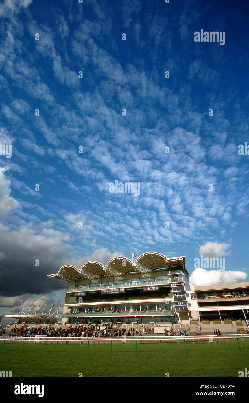 The rowley mile hi-res stock photography and images - Alamy