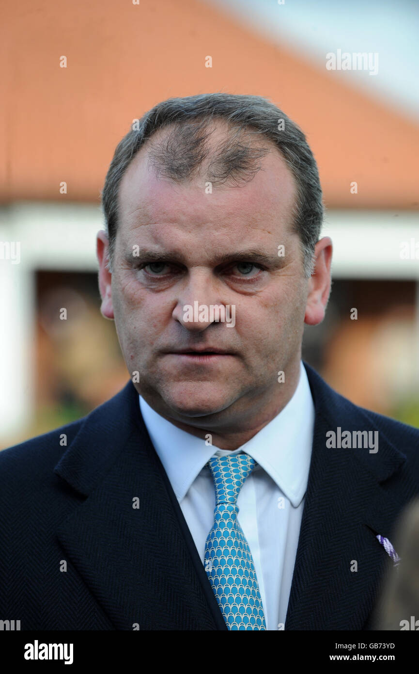 Trainer b j meehan hi-res stock photography and images - Alamy