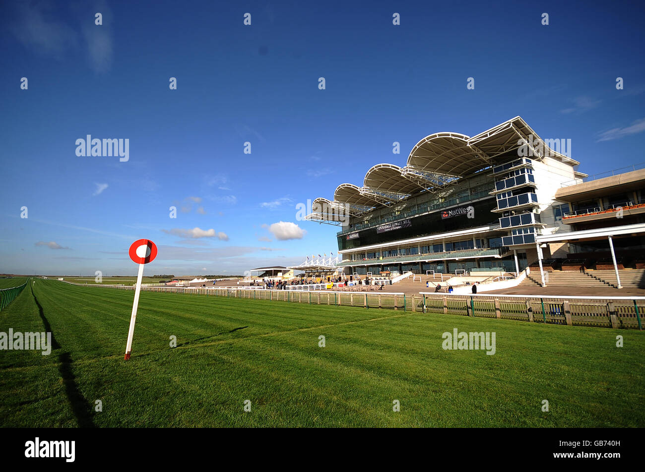 Horse Racing - Newmarket Stock Photo - Alamy