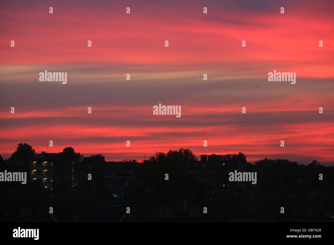 Putney london sunset hi-res stock photography and images - Alamy