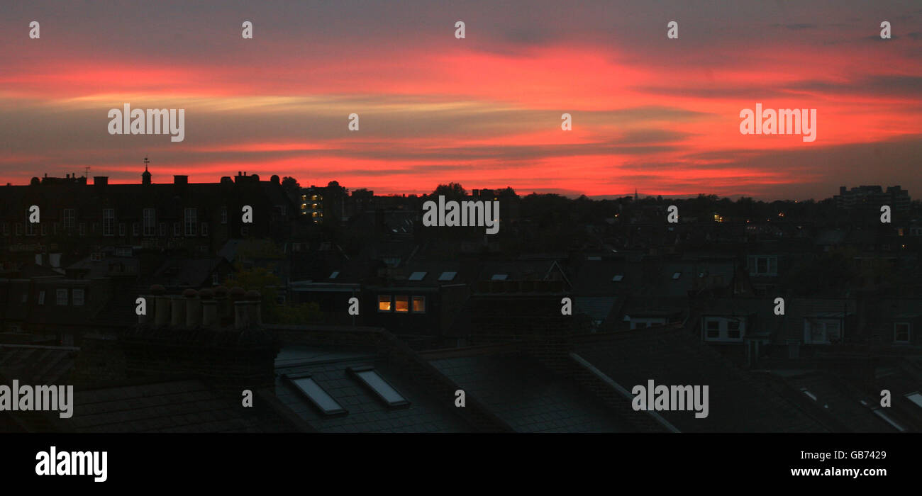 Putney london sunset hi-res stock photography and images - Alamy