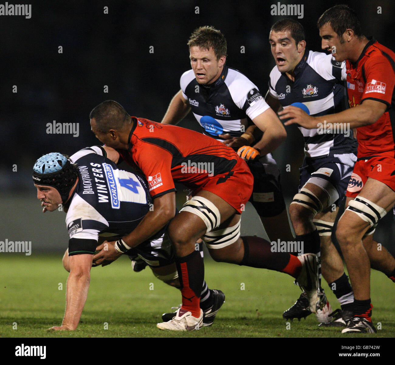 Bristol rugbys roy winters hi-res stock photography and images - Alamy