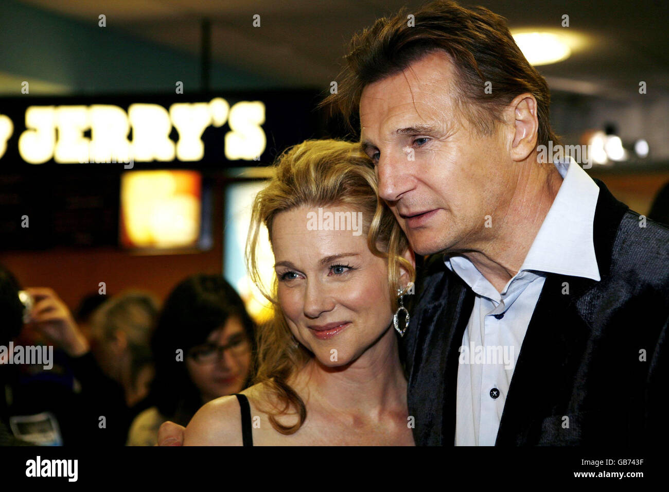 Laura linney hi-res stock photography and images - Alamy