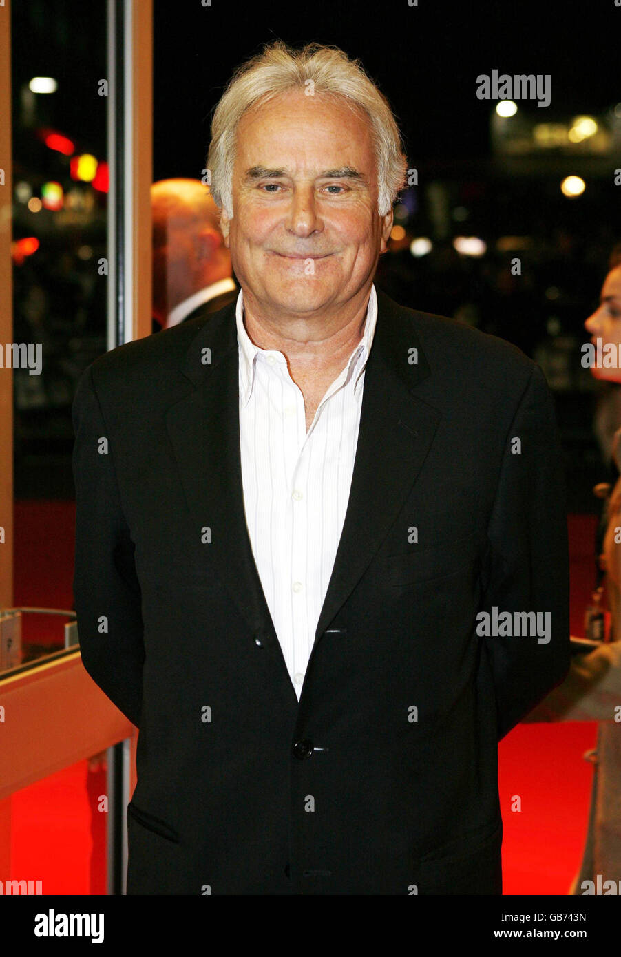 Sir Richard Eyre arrives at the premiere of The Other Man, held at the ...