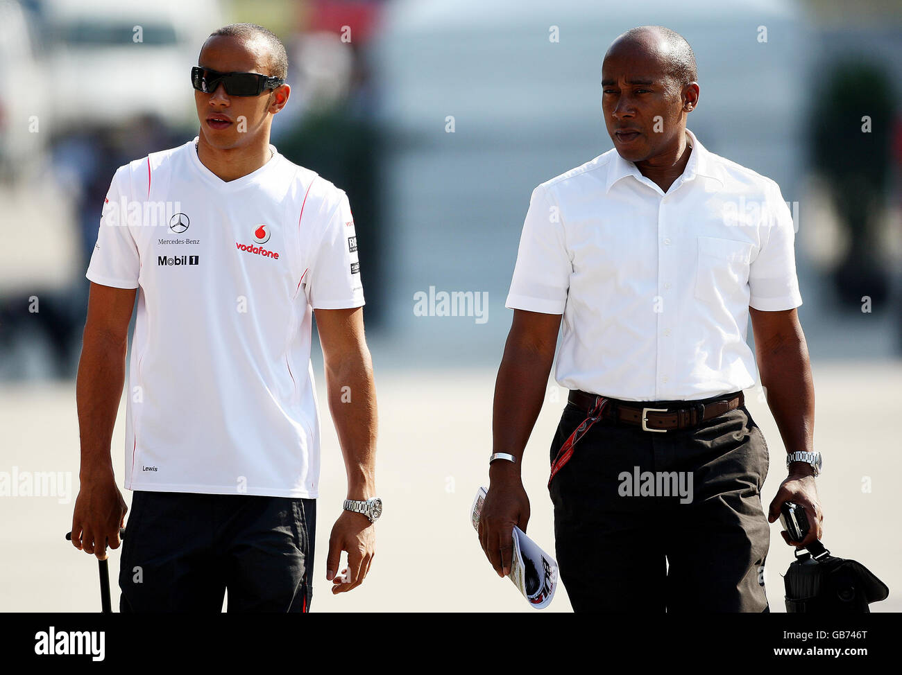 Anthony hamilton father british mclaren hi-res stock photography and ...