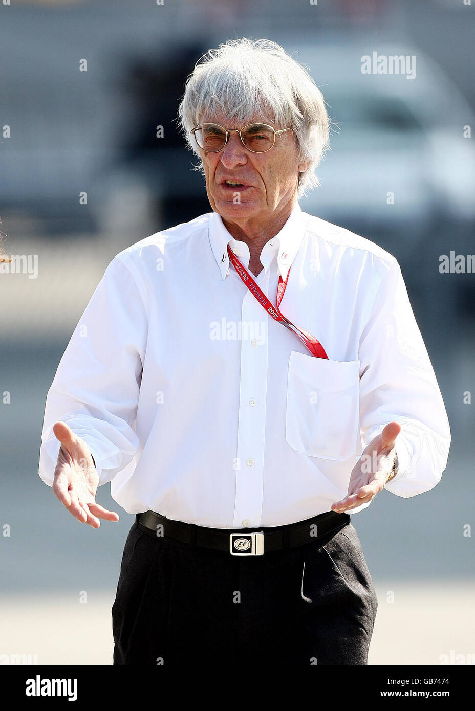President and CEO of Formula One Management and Formula One Administration Bernie Ecclestone ...