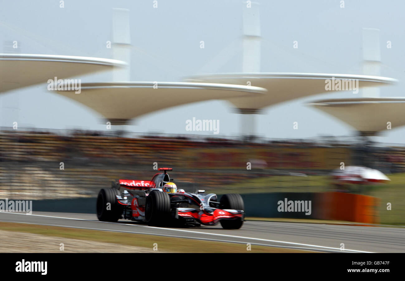 Chinese grand prix general view hi-res stock photography and images - Alamy