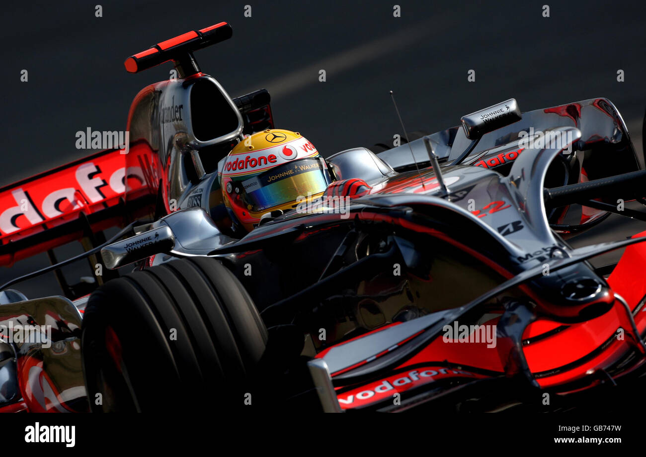 Formula One Motor Racing - Chinese Grand Prix - Qualifying - Shanghai ...