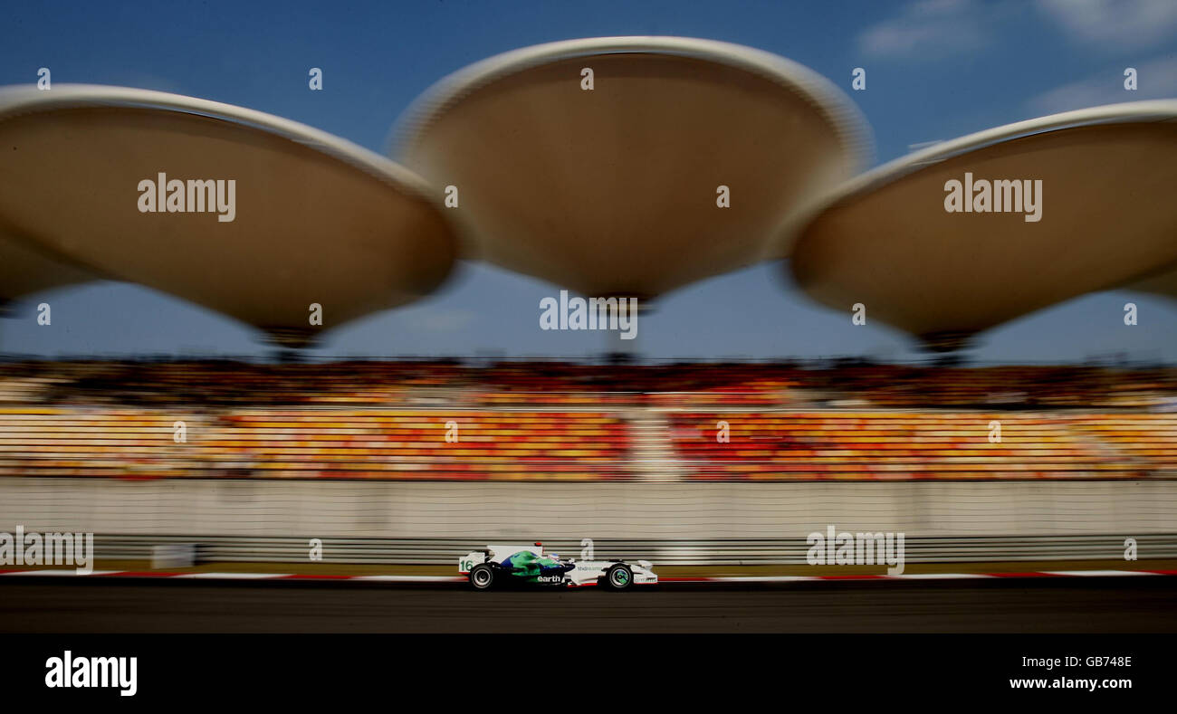 Formula One Motor Racing - Chinese Grand Prix - Qualifying - Shanghai ...