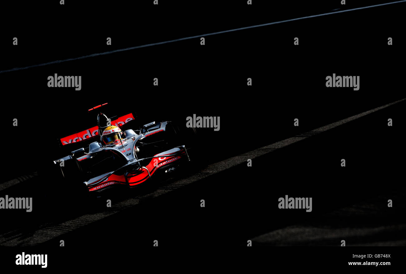 Formula One Motor Racing - Chinese Grand Prix - Qualifying - Shanghai ...