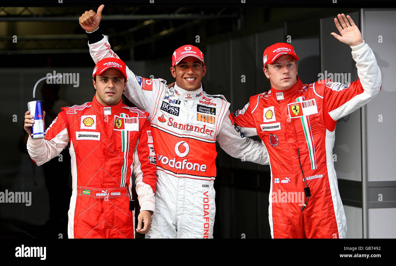 Formula One Motor Racing - Chinese Grand Prix - Qualifying - Shanghai ...