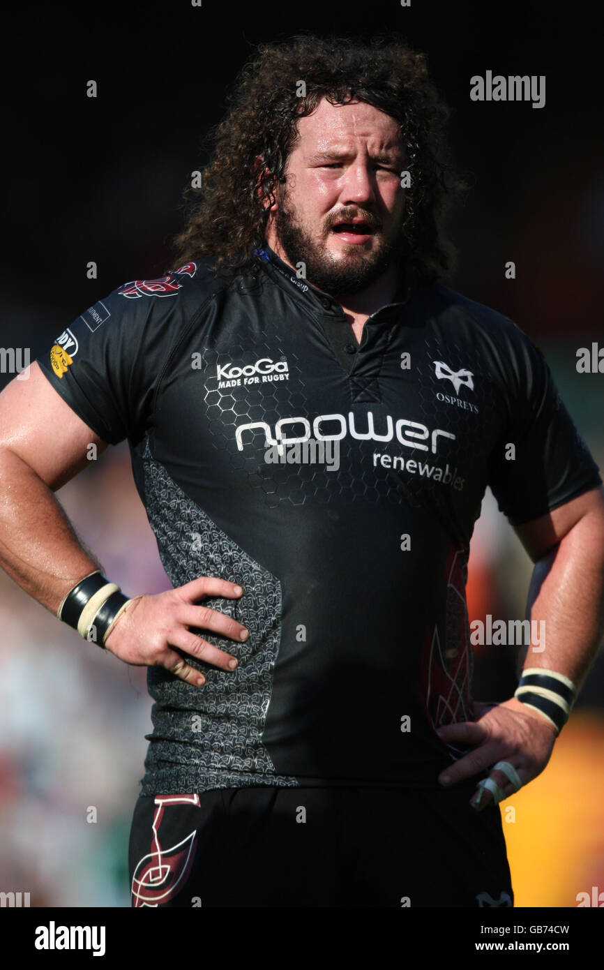 Rugby union heineken cup pool leicester tigers ospreys welford road hi ...