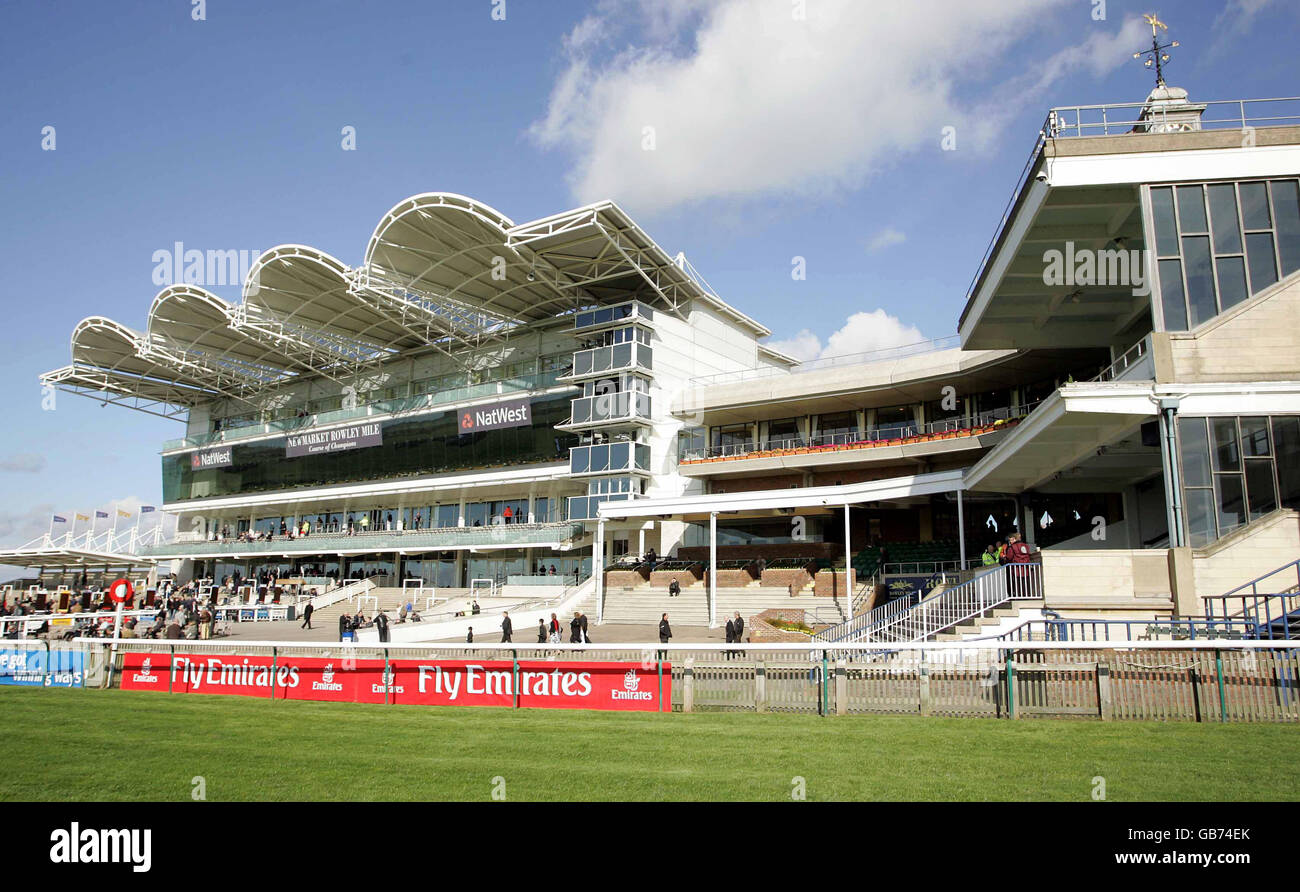 The millennium grandstand rowley mile racecourse newmarket racecourse ...