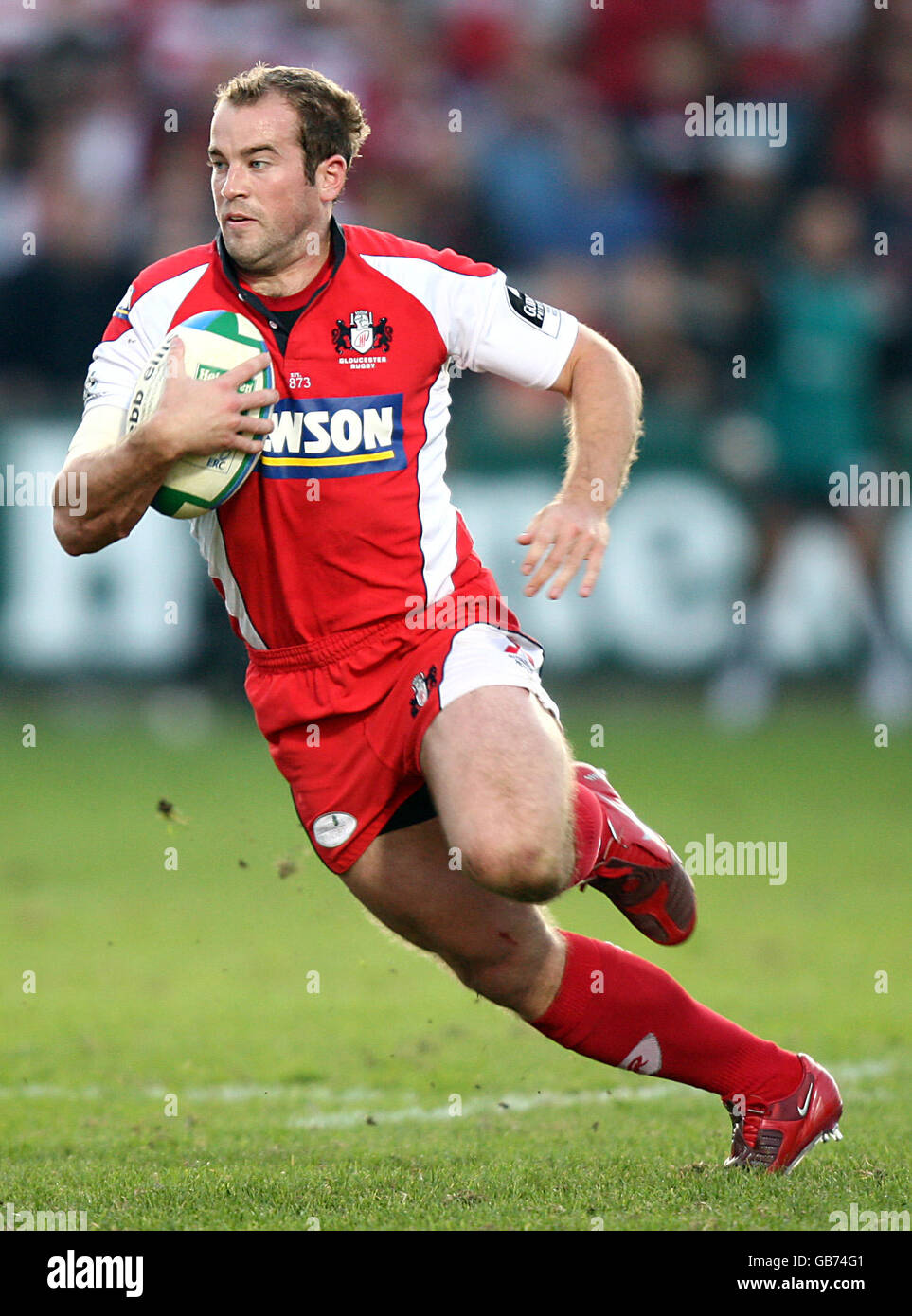 Rugby Union - Heineken Cup - Gloucester Rugby v Biarritz Olympique Pays ...