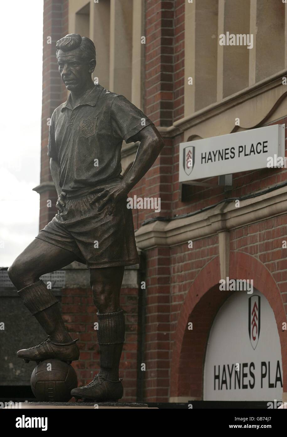 Soccer football full length statue High Resolution Stock Photography ...