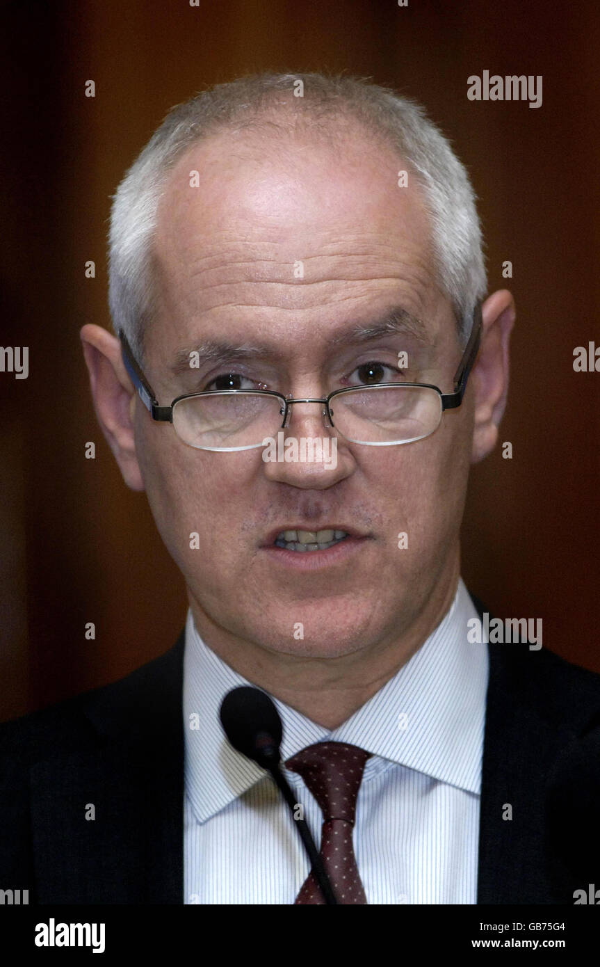 Sir Ken Macdonald QC, director of public prosecutions, gives the ...