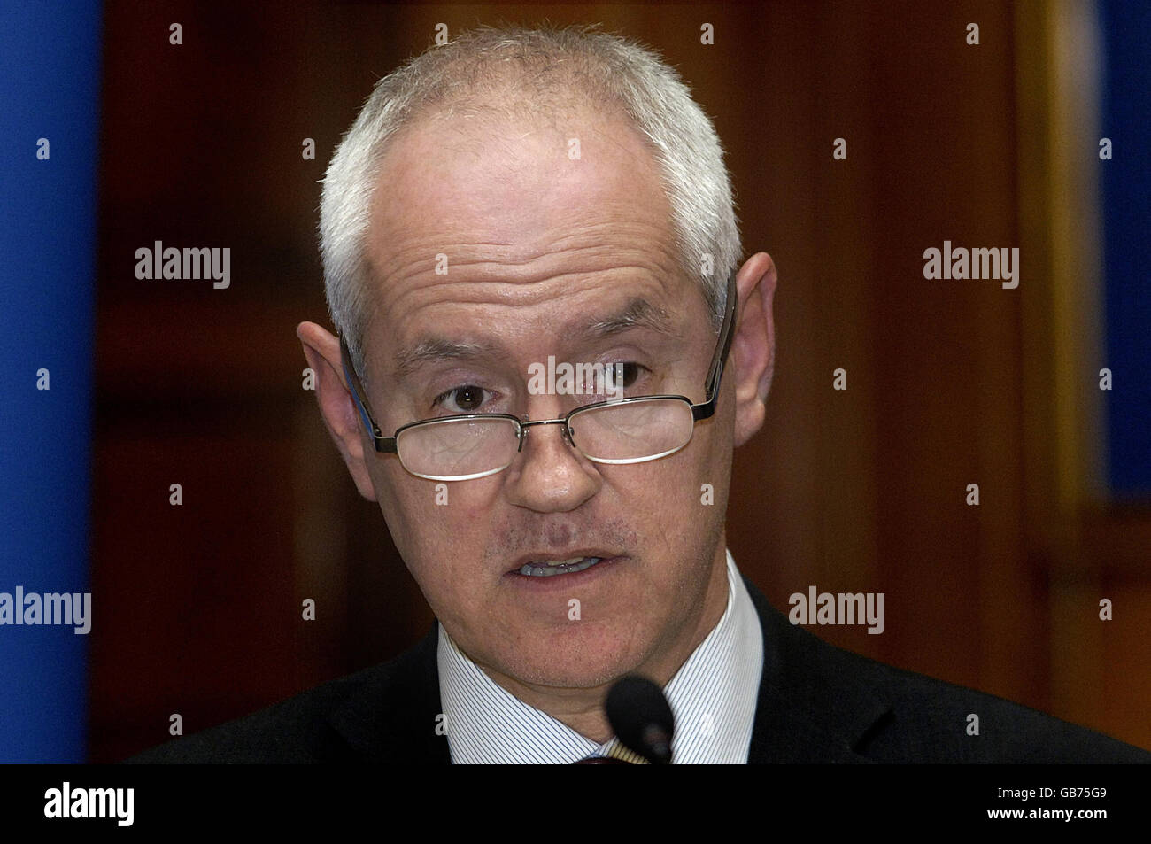 Sir Ken Macdonald QC, director of public prosecutions, gives the ...