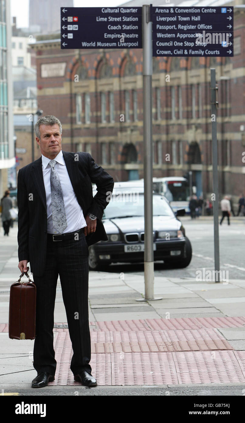 Lawyer Nick Freeman Stock Photo - Alamy