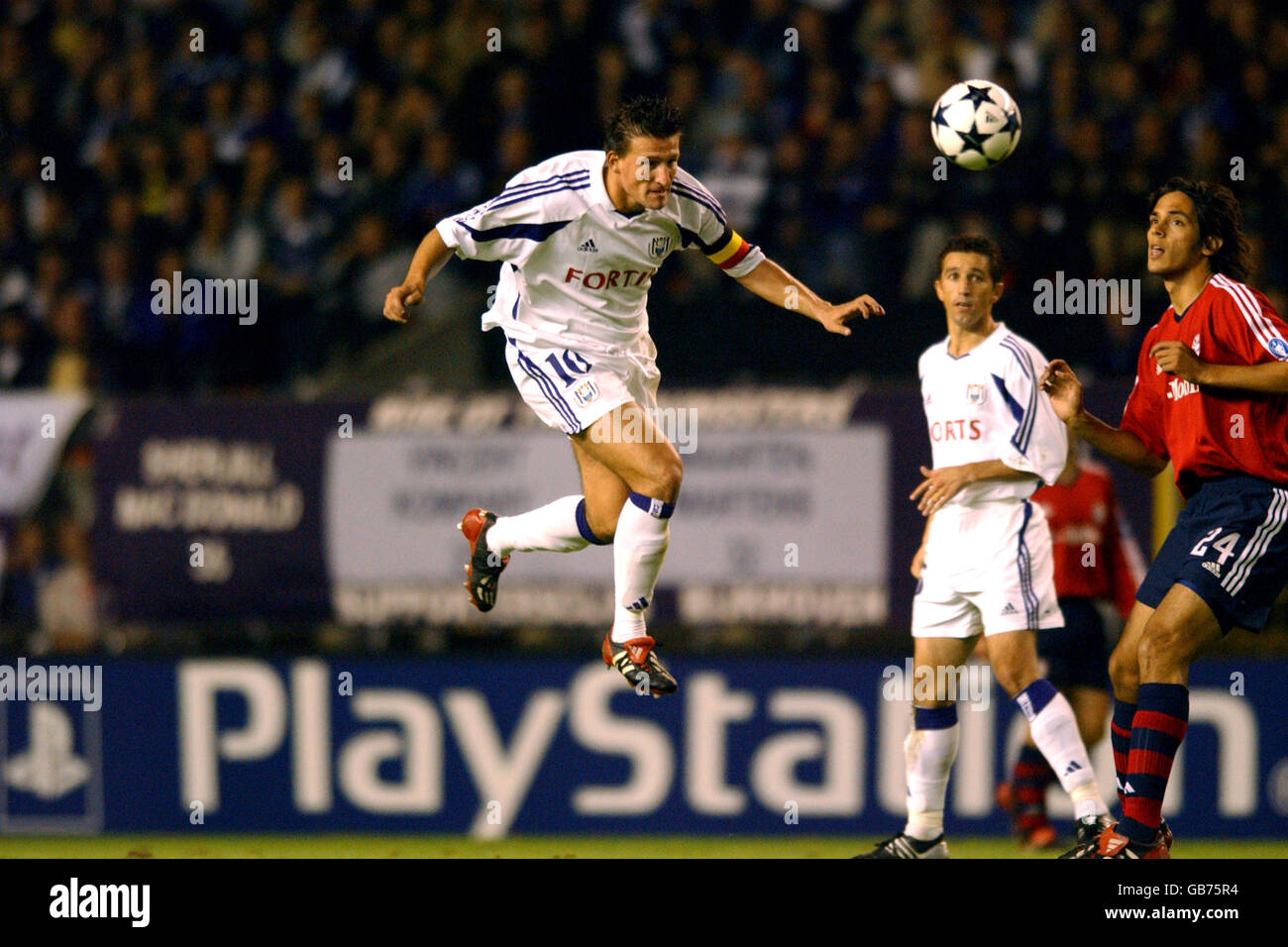 Anderlecht goal hi-res stock photography and images - Alamy