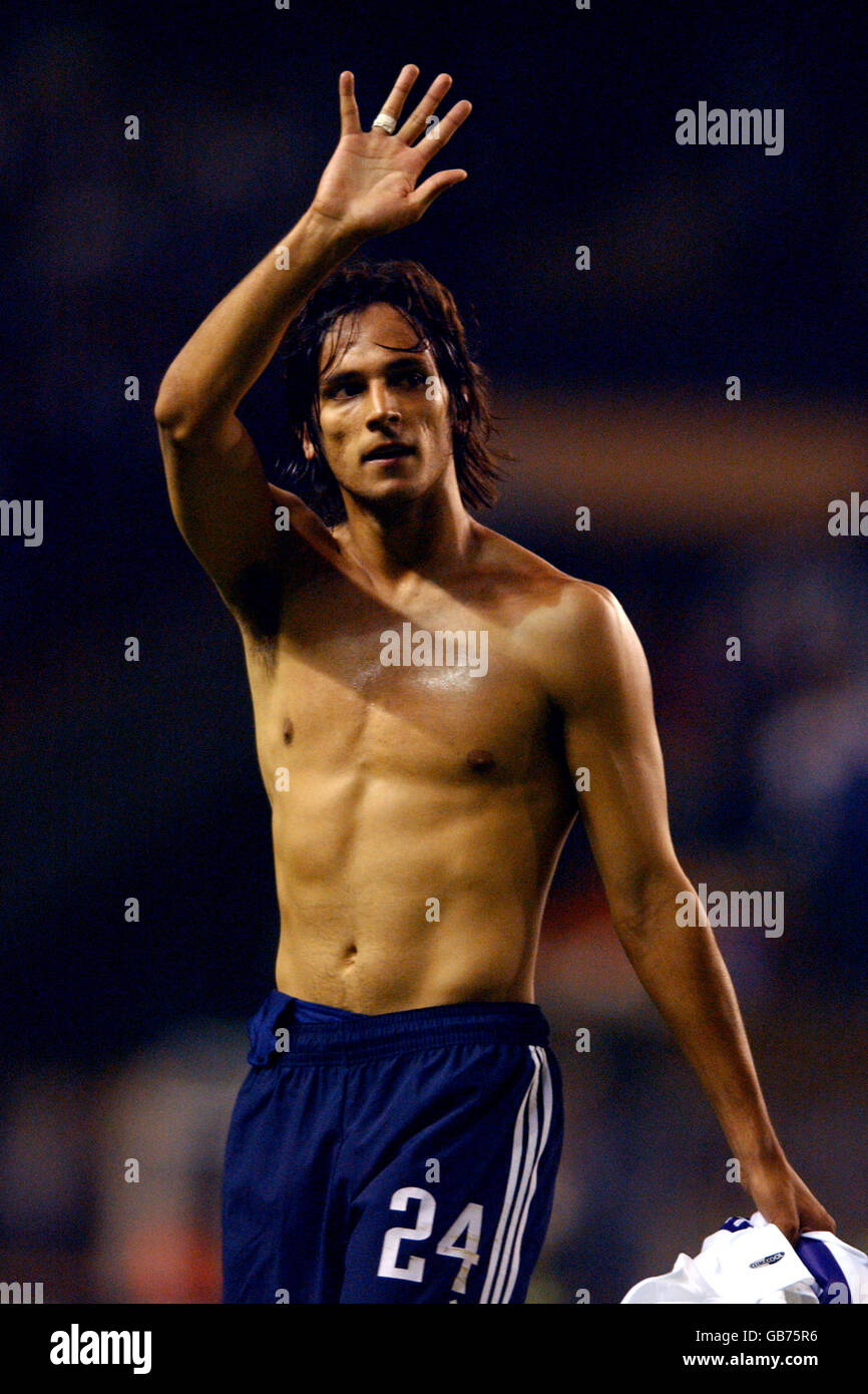 Roque santa cruz of bayern munich hi-res stock photography and images ...